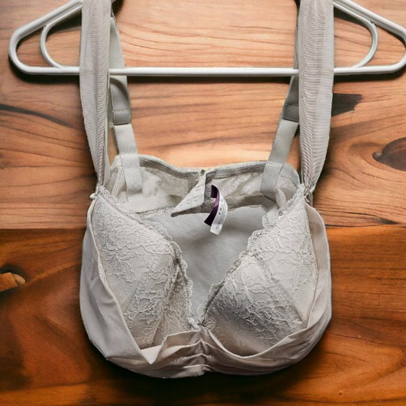 Adore Me | Intimates & Sleepwear | Light Pink Bra Just A Touch Of Lace ...